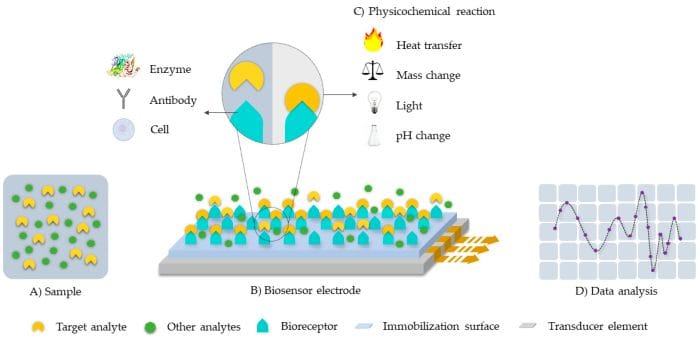 Biosensors in microfluidic chips - uFluidix