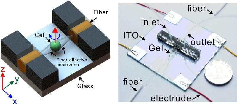 Analyzing Single Cell Mechanical & Electrical Traits | uFluidix