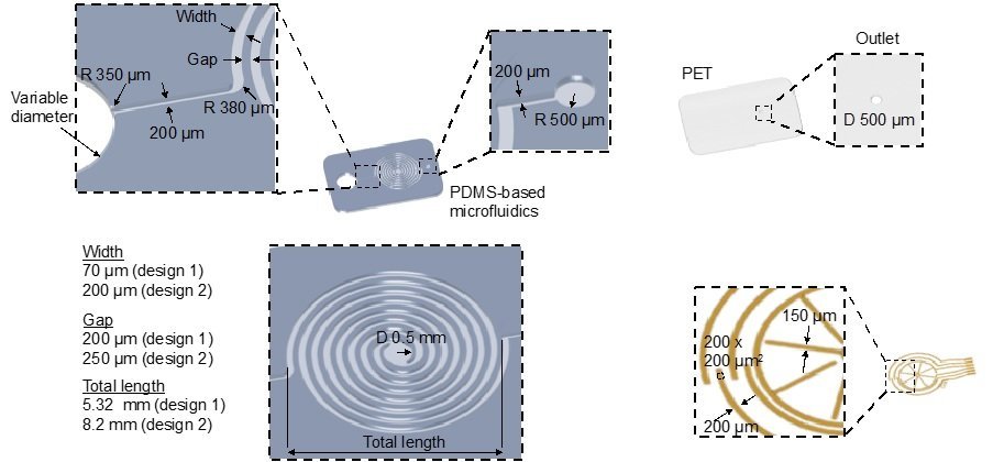 Microfluidic Patch: Analysis of Thermoregulatory Sweat At Rest