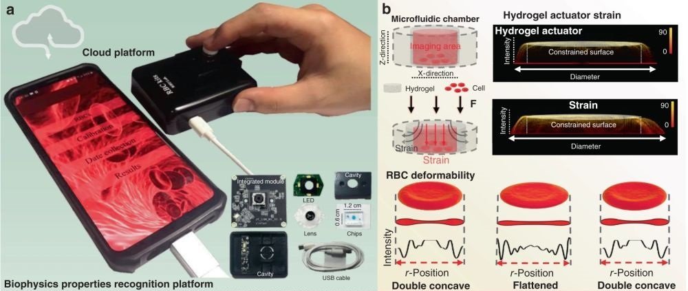 Microfluidic Point-of-Care Device Uses Cloud Computing | uFluidix