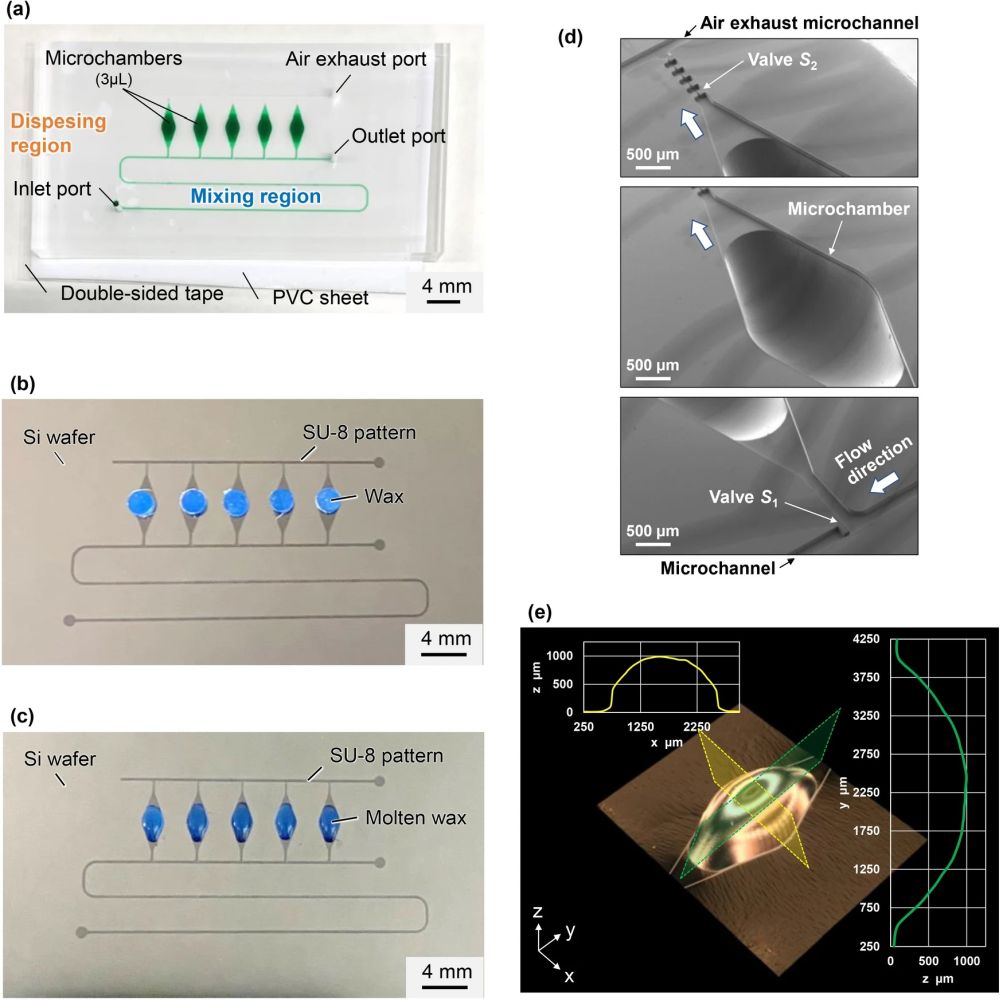 Microfluidic detection of food allergens