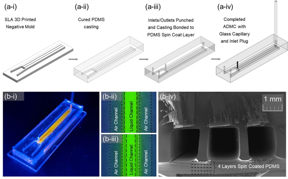 Dynamics of fluid-structure interaction studied using microfluidics
