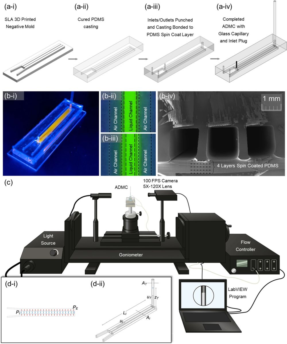 Dynamics of fluid-structure interaction studied using microfluidics